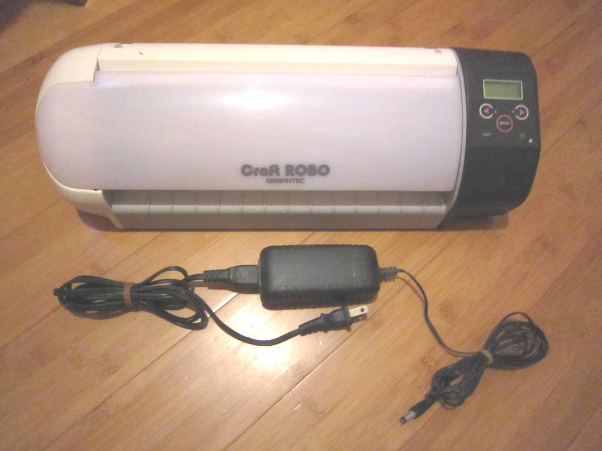 GRAPHTEC Craft ROBO クラフトロボ CC330-20 カッティングマシーン ジャンク扱い(プロッタ)｜売買されたオークション ...