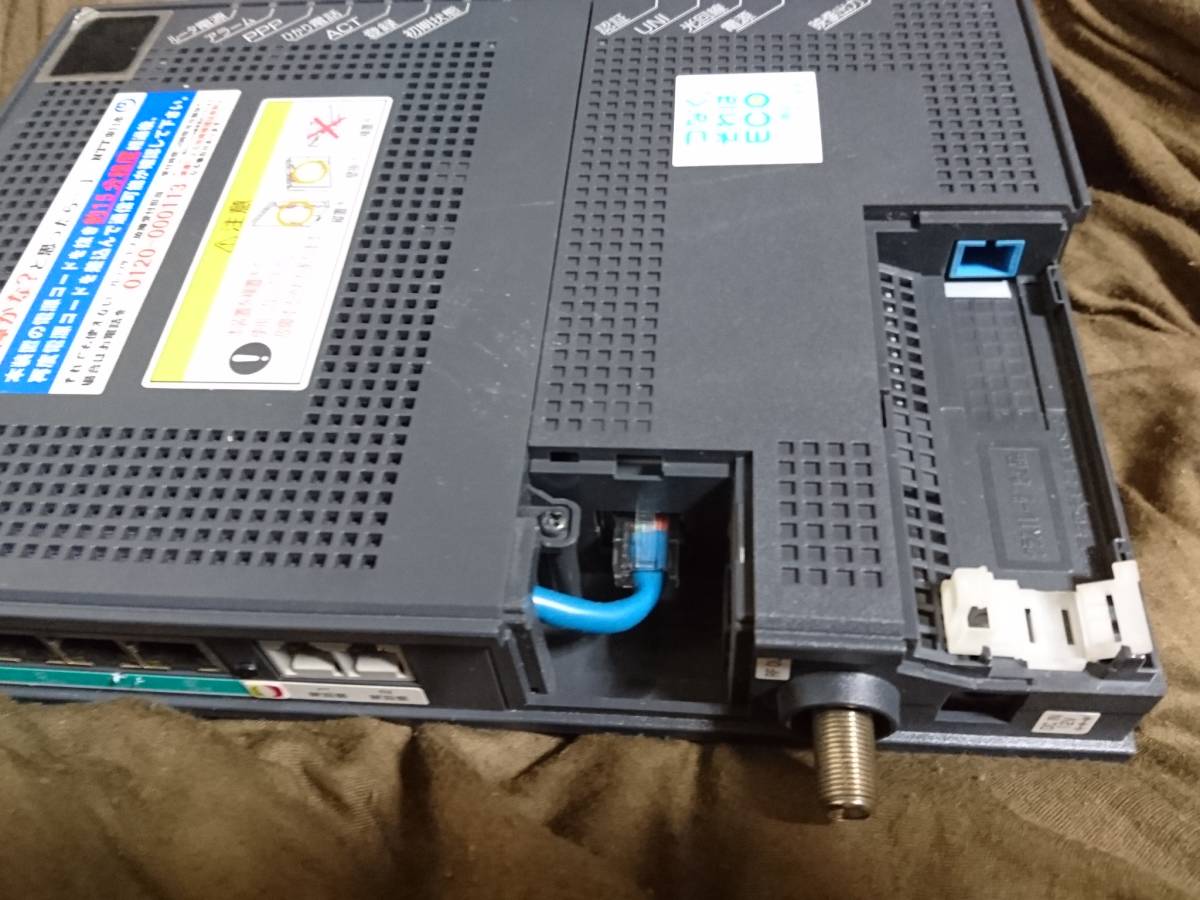 NTT東日本 ひかり電話ルーター GV-ONU PR-S300SE(ルーター)｜売買されたオークション情報、yahooの商品情報をアーカイブ ...