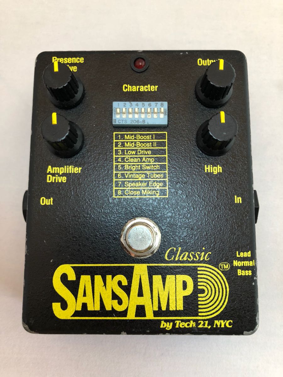 SANSAMP Classic サンズアンプ クラシック アンプシュミレーター(プリアンプ)｜売買されたオークション情報、yahooの商品情報をアーカイブ公開 - オークファン（aucfan.com）