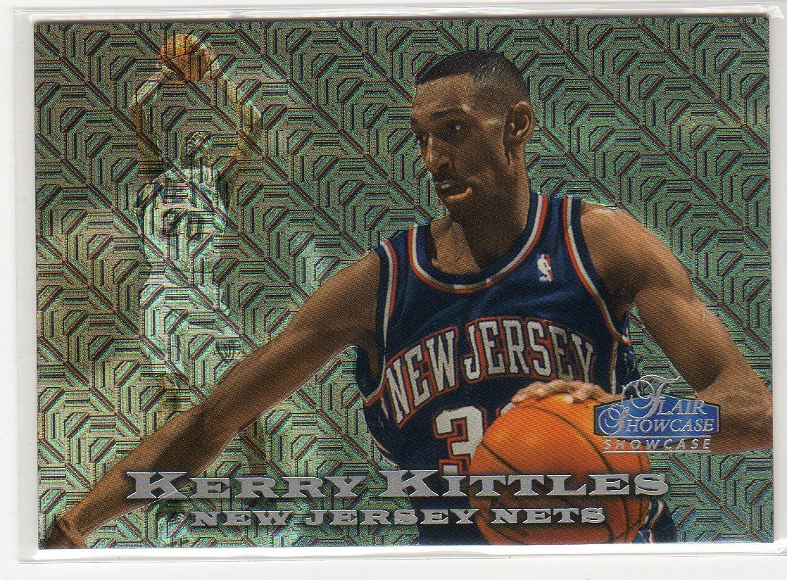 1997-98 Flair Showcase Row0 #17 /250 Kerry Kittles(バスケットボール)｜売買された ...