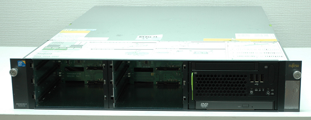 富士通/FUJITSU PRIMERGY RX300 S6 XEON E5503 2GHz/4GB/RAID/DVD 025(富士通)｜売買されたオークション情報、yahooの商品情報を ...