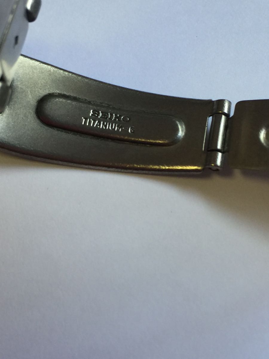 SEIKO AGS SPIRIT TITANIUM 5M42-0D20 自動巻腕時計 ジャンク(セイコー)｜売買されたオークション情報、yahooの商品情報をアーカイブ公開 - オークファン ...