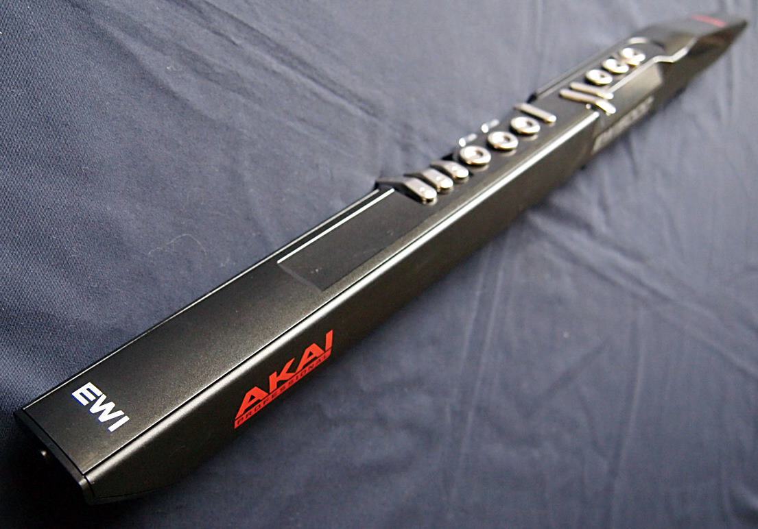 アカイ AKAI EWI5000 ウインドウシンセサイザー(MIDIキーボード、コントローラー)｜売買されたオークション情報、yahooの商品 ...