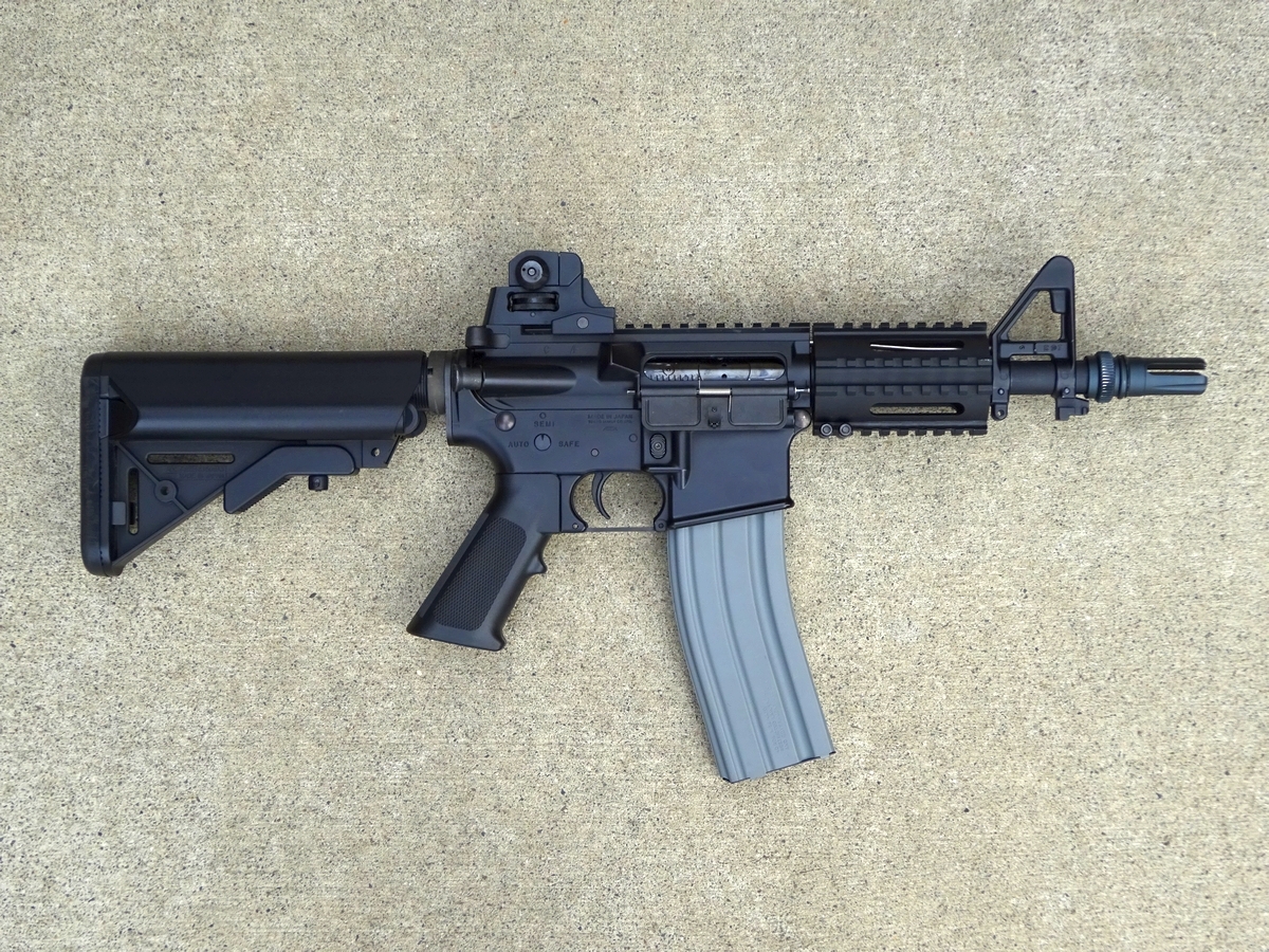 東京マルイ 次世代電動ガン M4 Olympic Arms K23B カスタム SOPMOD CQB-R MK18 AAC LMT PMCの質問一覧