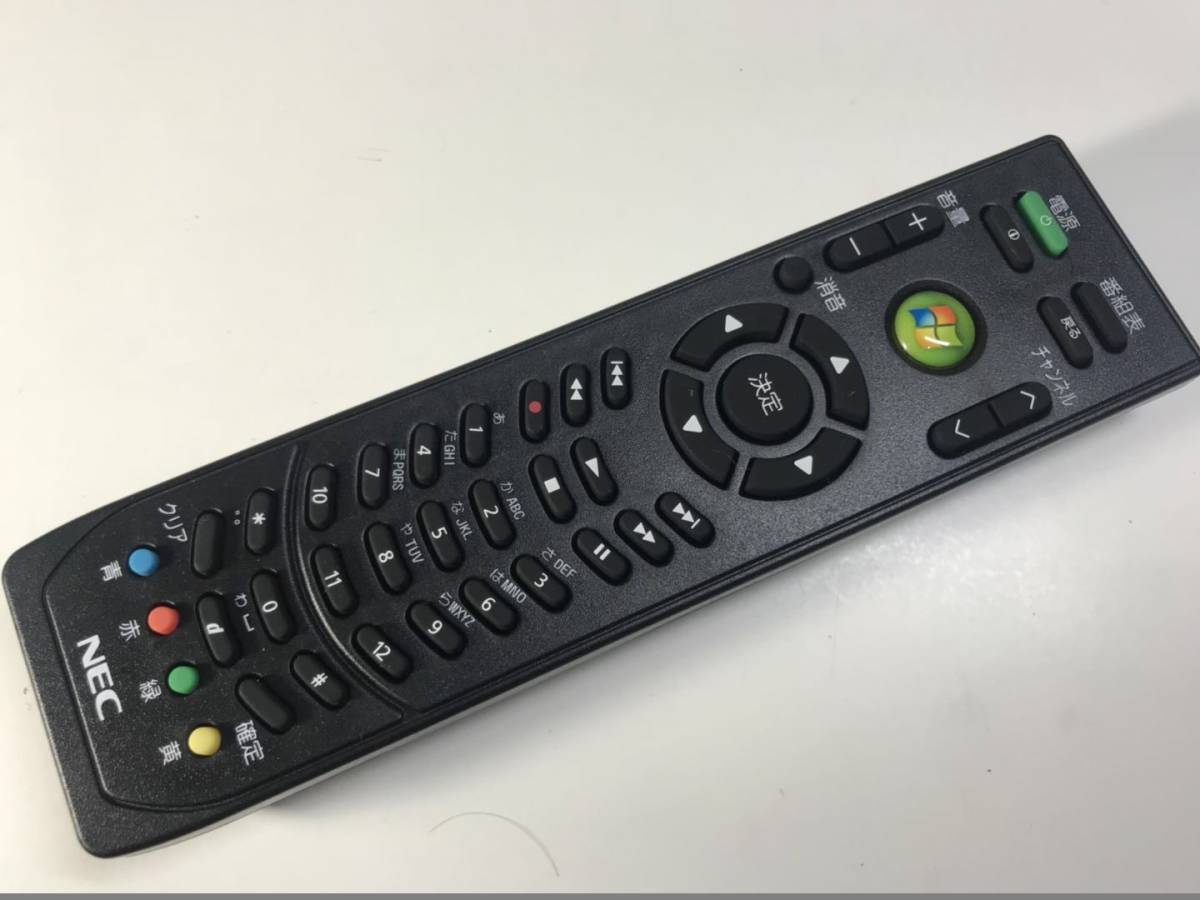 YP650 NEC 853-410163-501-A RC-1136 PC用リモコン 地デジ対応 全キー赤外線発光確認済品(その他)｜売買され ...