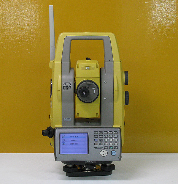 TOPCON PS-105A 2012年/トプコン 自動追尾トータルステーション 現状渡し(測量、角度計)｜売買されたオークション情報 ...
