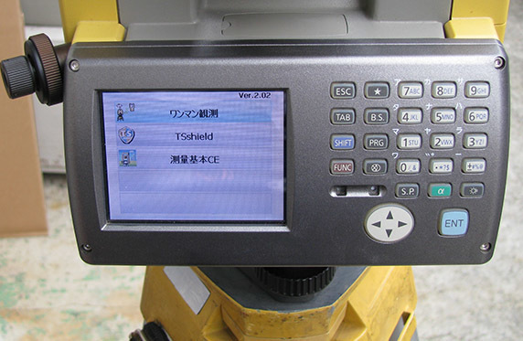 TOPCON PS-105A 2012年/トプコン 自動追尾トータルステーション 現状渡し(測量、角度計)｜売買されたオークション情報 ...