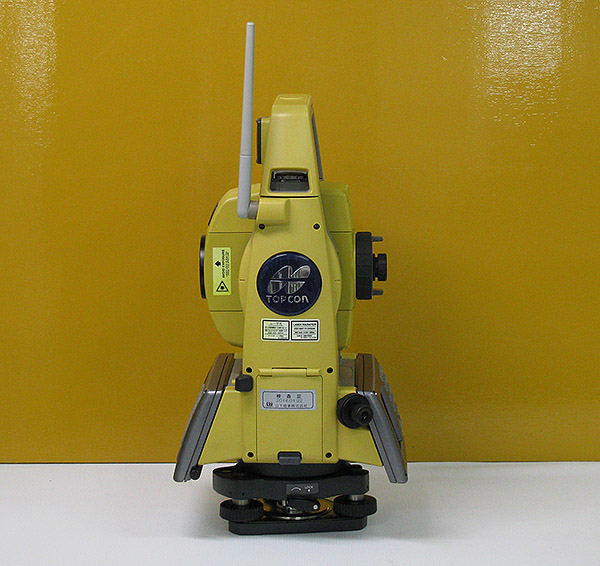 TOPCON PS-105A 2012年/トプコン 自動追尾トータルステーション 現状渡し(測量、角度計)｜売買されたオークション情報 ...