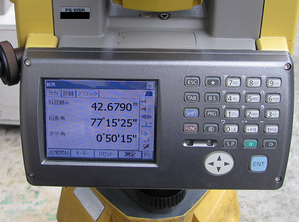 TOPCON PS-105A 2012年/トプコン 自動追尾トータルステーション 現状渡し(測量、角度計)｜売買されたオークション情報 ...