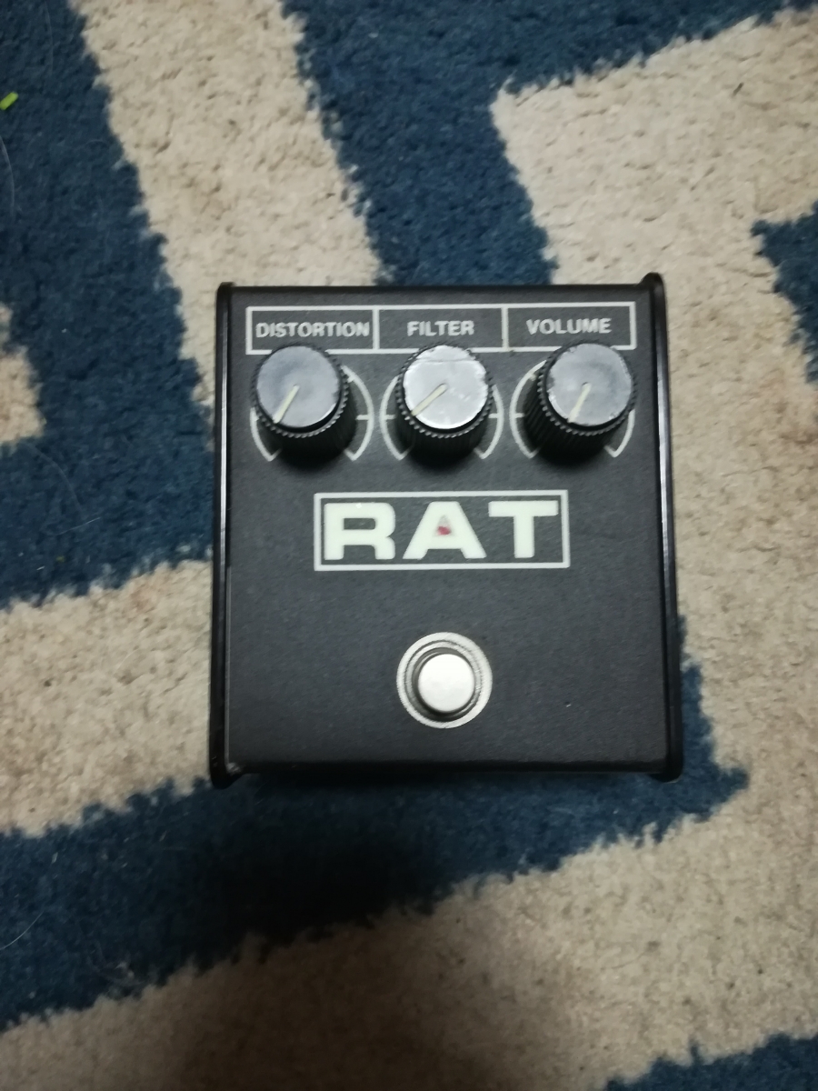 proco rat2 スラント無し 銀ネジ モトローラ ポット88年代(ディストーション)｜売買されたオークション情報、yahooの商品情報を ...
