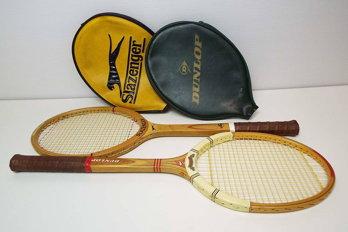 DUNLOP ダンロップ/Slazenger スラセンジャー/テニスラケット/MAXPLY FORT/PERSONAL/まとめて/2点セット ...