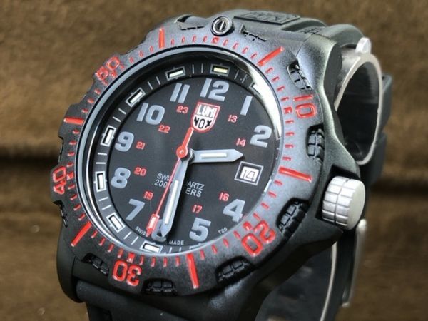 LUMINOX ルミノックス 20周年 アニバーサリーシリーズミ リタリーダイバー 腕時計 メンズ レディース スポーツ T25表記 正規品 ...
