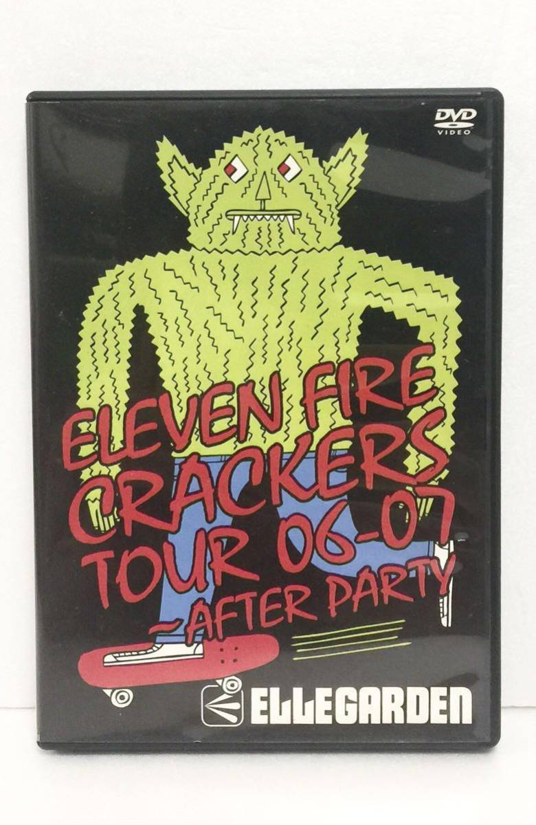 ELLEGARDEN/エルレガーデン DVD ELEVEN FIRE CRACKERS TOUR 06-07 AFTER PARTY 細見武士 ...