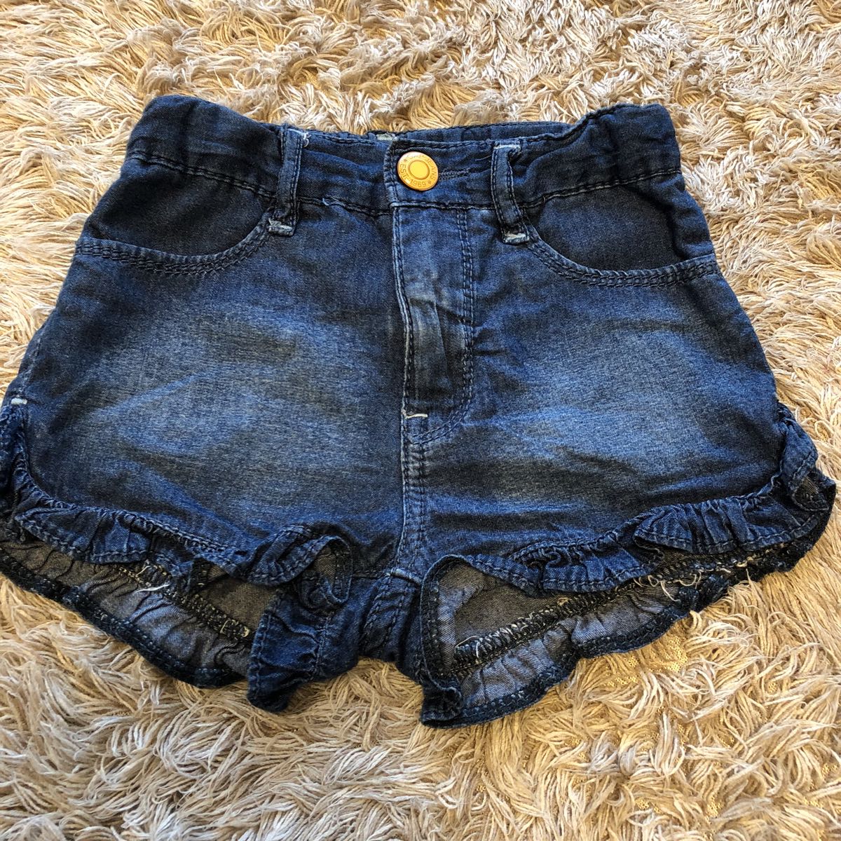 GAP ショートパンツ フリフリ 80cm(ジーンズ)｜売買されたオークション情報、yahooの商品情報をアーカイブ公開 - オークファン（aucfan.com）