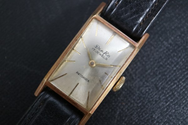 W7/0504” アンティーク DENRO デンロ K18 18金 17石 腕時計 レディース クオーツ(その他)｜売買されたオークション情報 ...