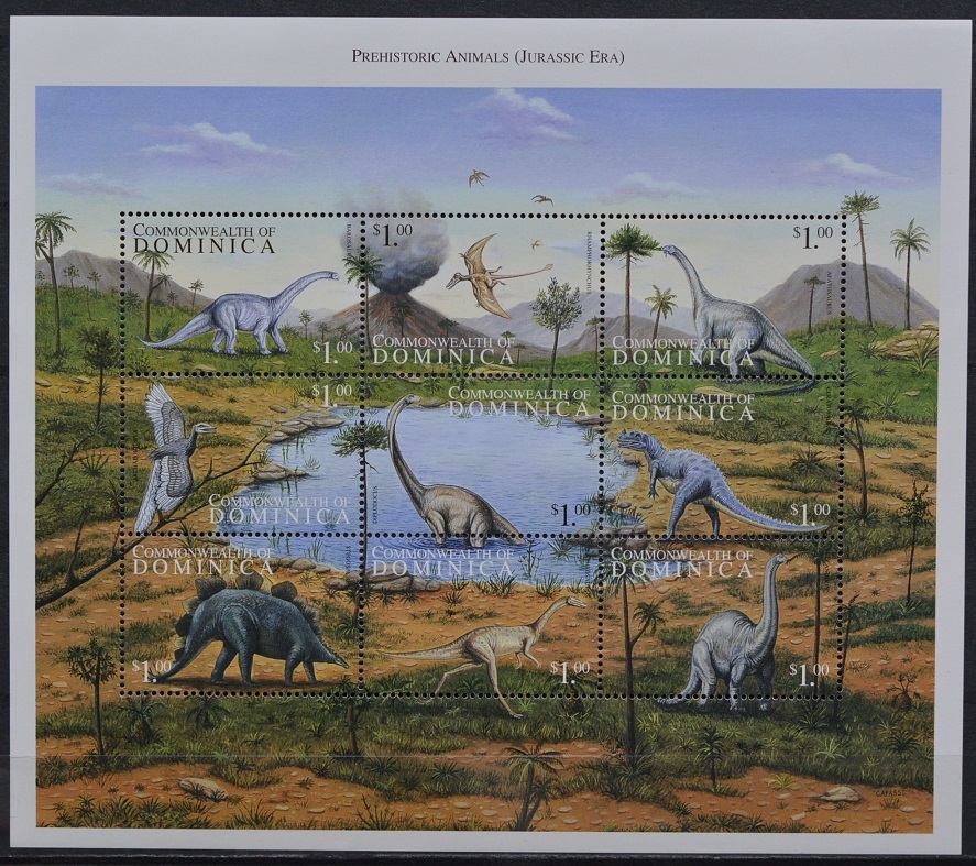 AAA ドミニカ切手 恐竜(南アメリカ)｜売買されたオークション情報、yahooの商品情報をアーカイブ公開 - オークファン（aucfan.com）