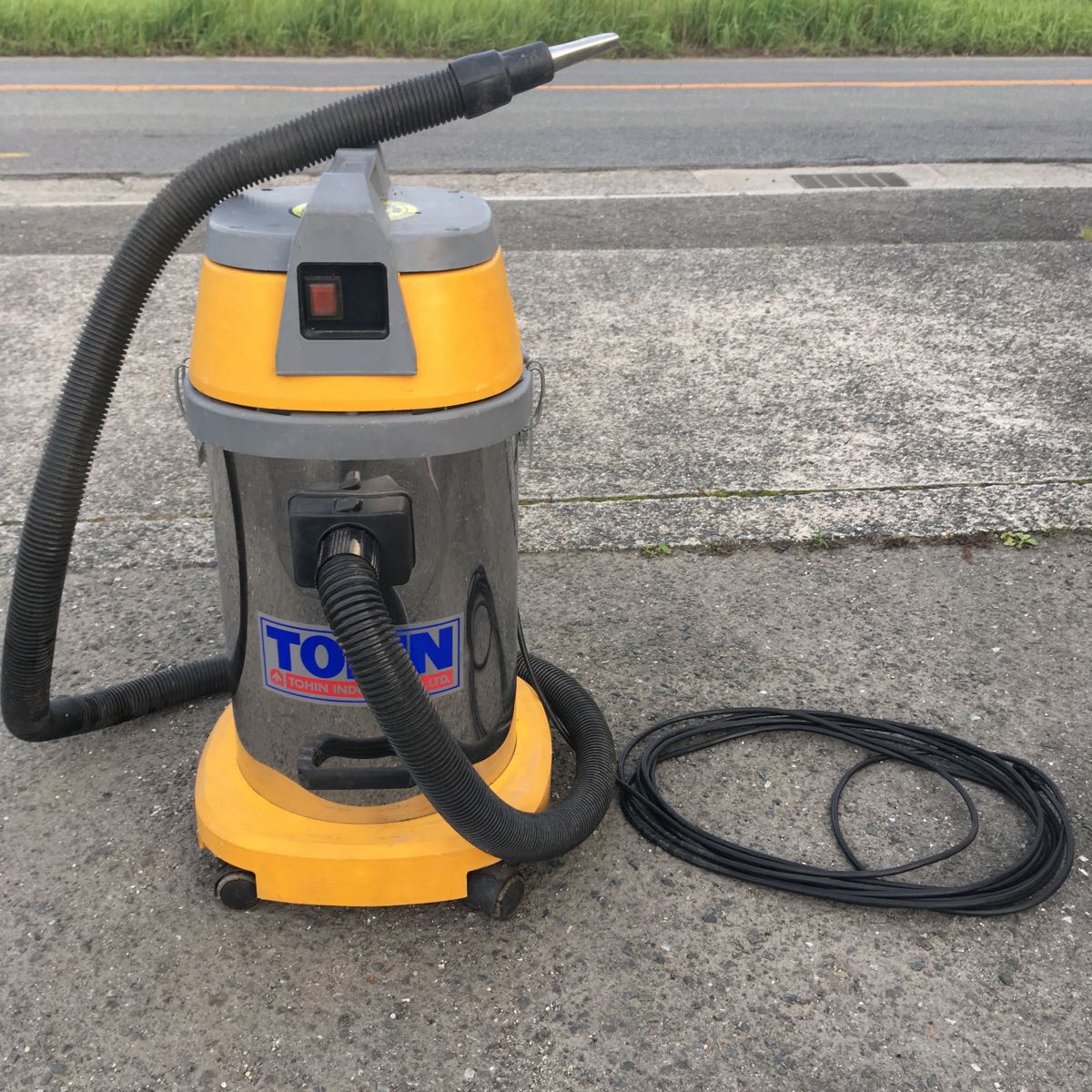 TOHIN AS-27 パワークリーナー 掃除機 集じん機 100V(集塵（しゅうじん）機)｜売買されたオークション情報、yahooの商品情報 ...