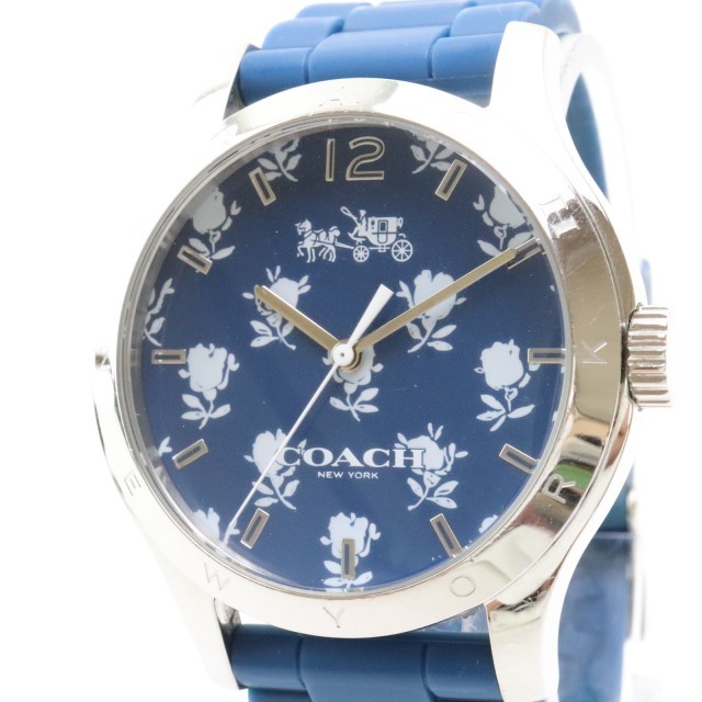 K602 コーチ COACH メンズ QZ クオーツ 腕時計 CA.79.7.14.1007 純正ベルト(コーチ)｜売買されたオークション情報、yahooの商品情報をアーカイブ公開 ...