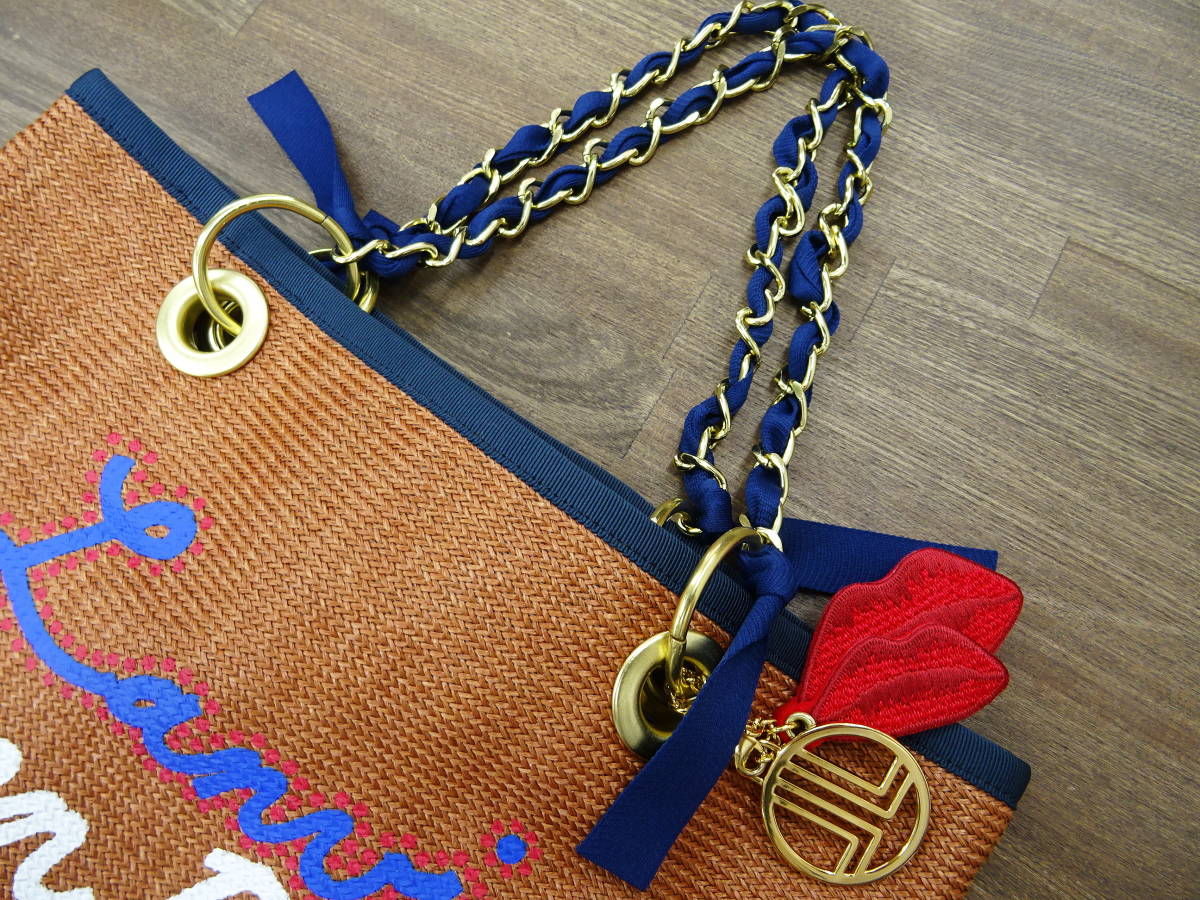 LANVIN en Bleu ハンドバッグ ランバンオンブルー ブラウン系 レディース AA134(女性用)｜売買されたオークション情報 ...