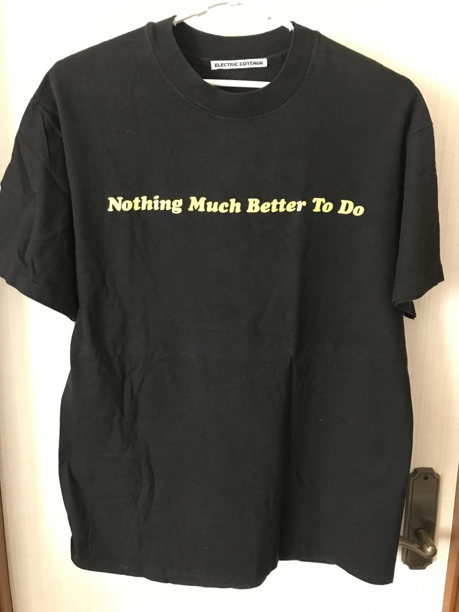 非売品 ELECTRIC COTTAGE EC エレクトリックコテージ Tシャツ Lサイズ goodenough グッドイナフ 藤原ヒロシ ...