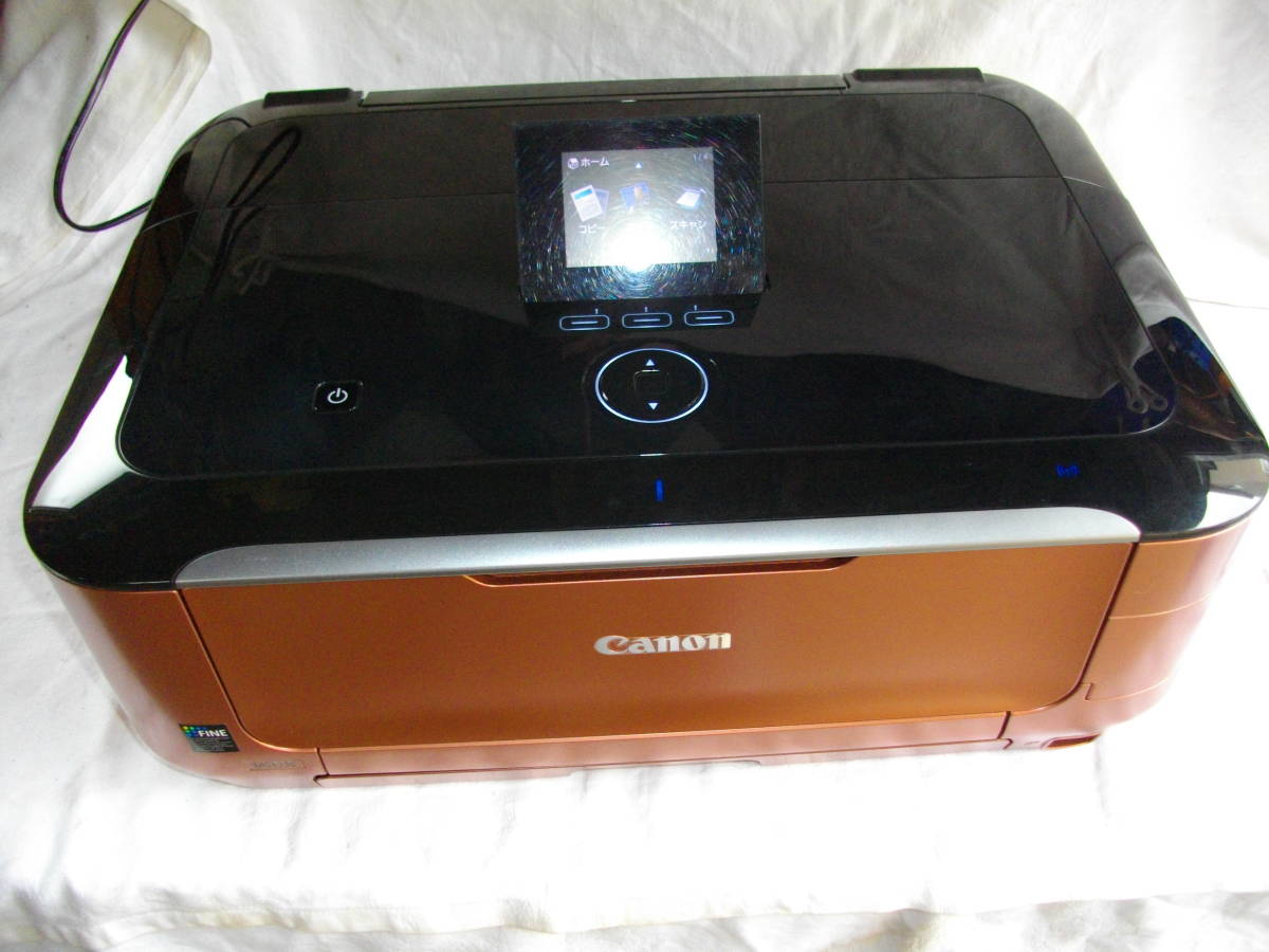 キャノン MG6230 本体 付属品付 難黄薄(キヤノン)｜売買されたオークション情報、yahooの商品情報をアーカイブ公開 - オークファン ...