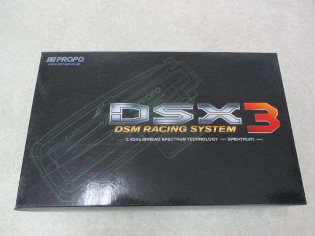 JR PROPO DSX3 DSM RACING SYSTEM 2.4GHz /RC ラジコン(送信機)｜売買されたオークション情報 ...