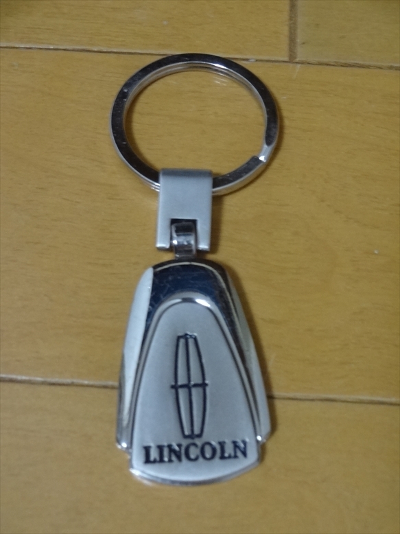 エンブレムキーホルダー リンカーン LINCOLN 自動車 外車 リング Key Chain emblem key ring Car(その他 ...