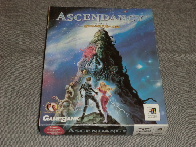 Windows95ソフト ASCENDANCYアセンダンシー 遥かなる新天地への旅 壮大なスケールのシミュレーションゲーム(戦略シミュレーション)｜売買されたオークション情報、yahooの商品 ...