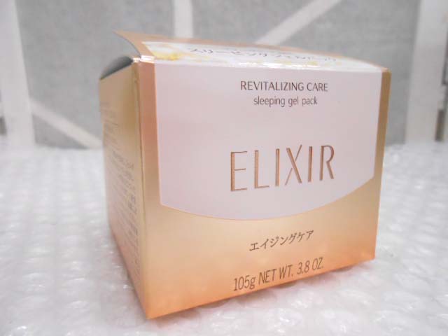 資生堂 ELIXIR シュペリエル スリーピングジェルパック W 105g エイジングケア エリクシール(DEW スぺリア)｜売買されたオークション情報、yahooの商品情報をアーカイブ公開 ...