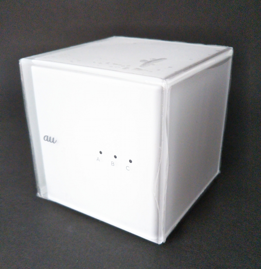 au HOME SPOT CUBE 2／無線LAN WiFi ルーター 11ac/866Mbps+11n/300Mbps Win/Mac ...
