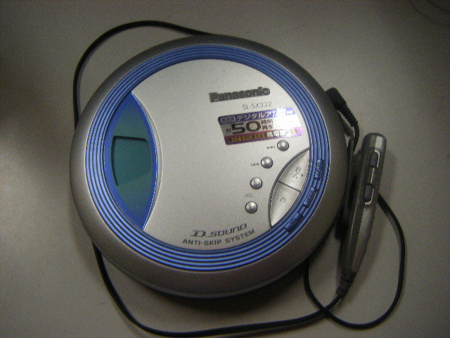 Panasonic CDプレーヤー SL-SX332(CDプレーヤー)｜売買されたオークション情報、yahooの商品情報をアーカイブ公開 - オークファン（aucfan.com）