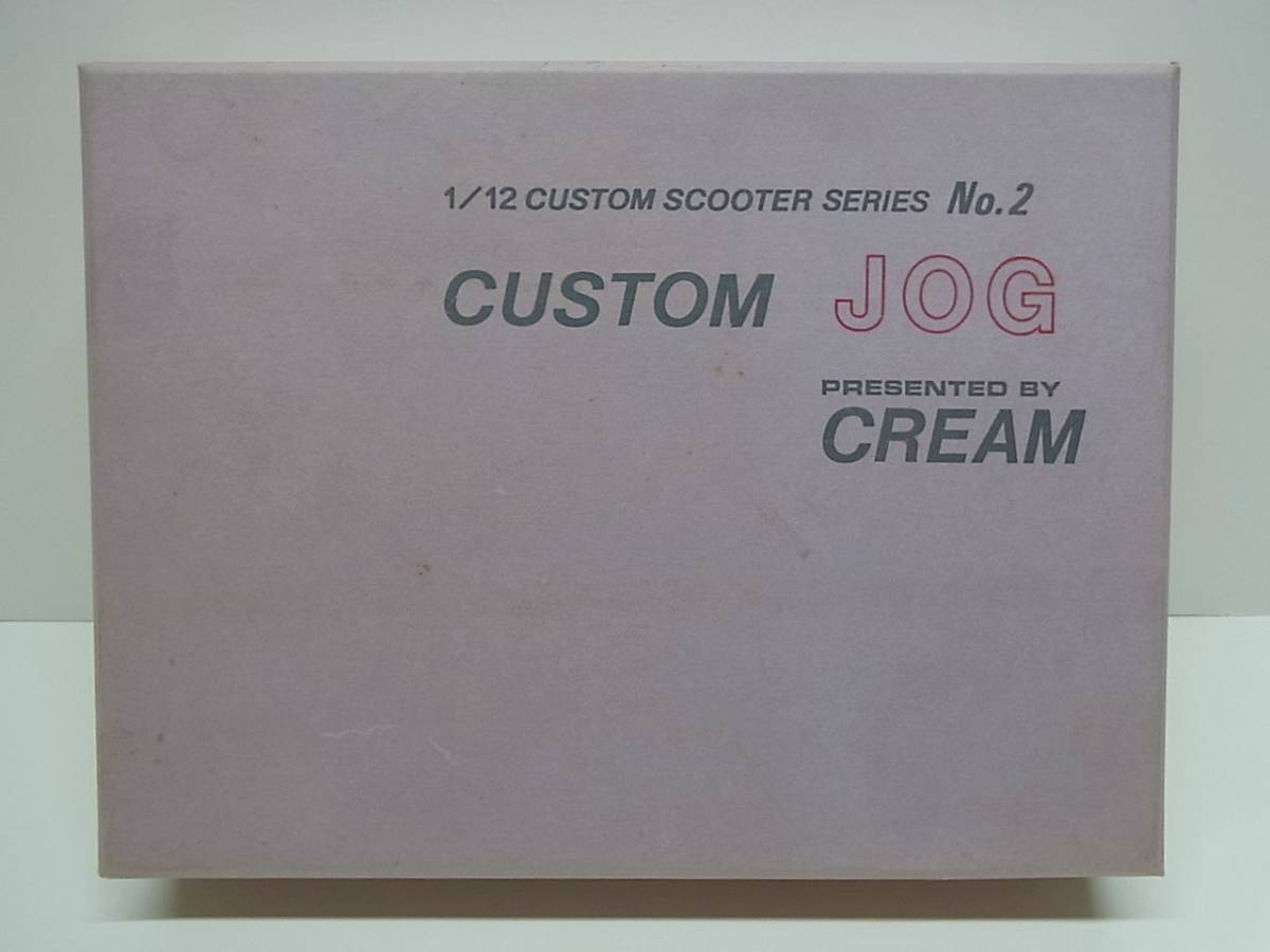 カスタム JOG 2 クリーム 1/12 CREAM 説明書 無 ジャンク PB49A(ヤマハ)｜売買されたオークション情報、yahooの商品 ...