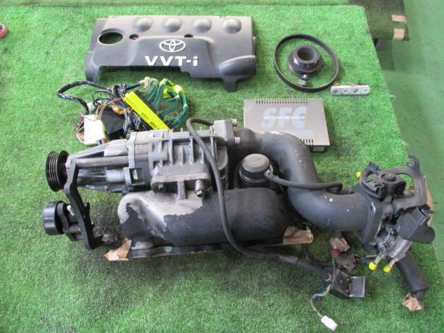 トヨタ ヴィッツ NCP13 JIMZE スーパーチャージャー 1NZ(エンジン、過給器)｜売買されたオークション情報、yahooの商品情報を ...