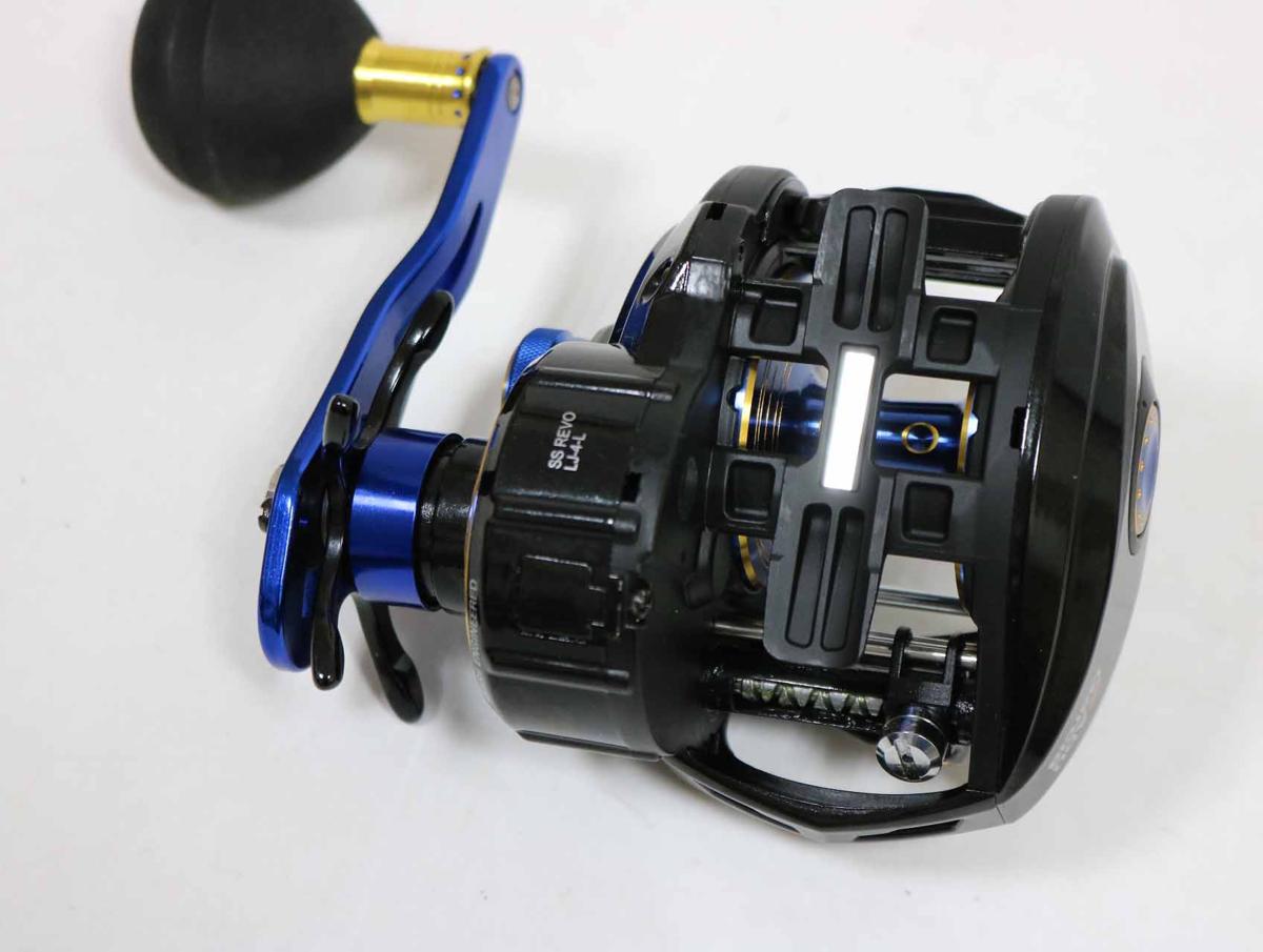 ABU アブガルシア ソルティーステージ REVO LJ-4(アブガルシア)｜売買されたオークション情報、yahooの商品情報をアーカイブ公開 - オークファン（aucfan.com）