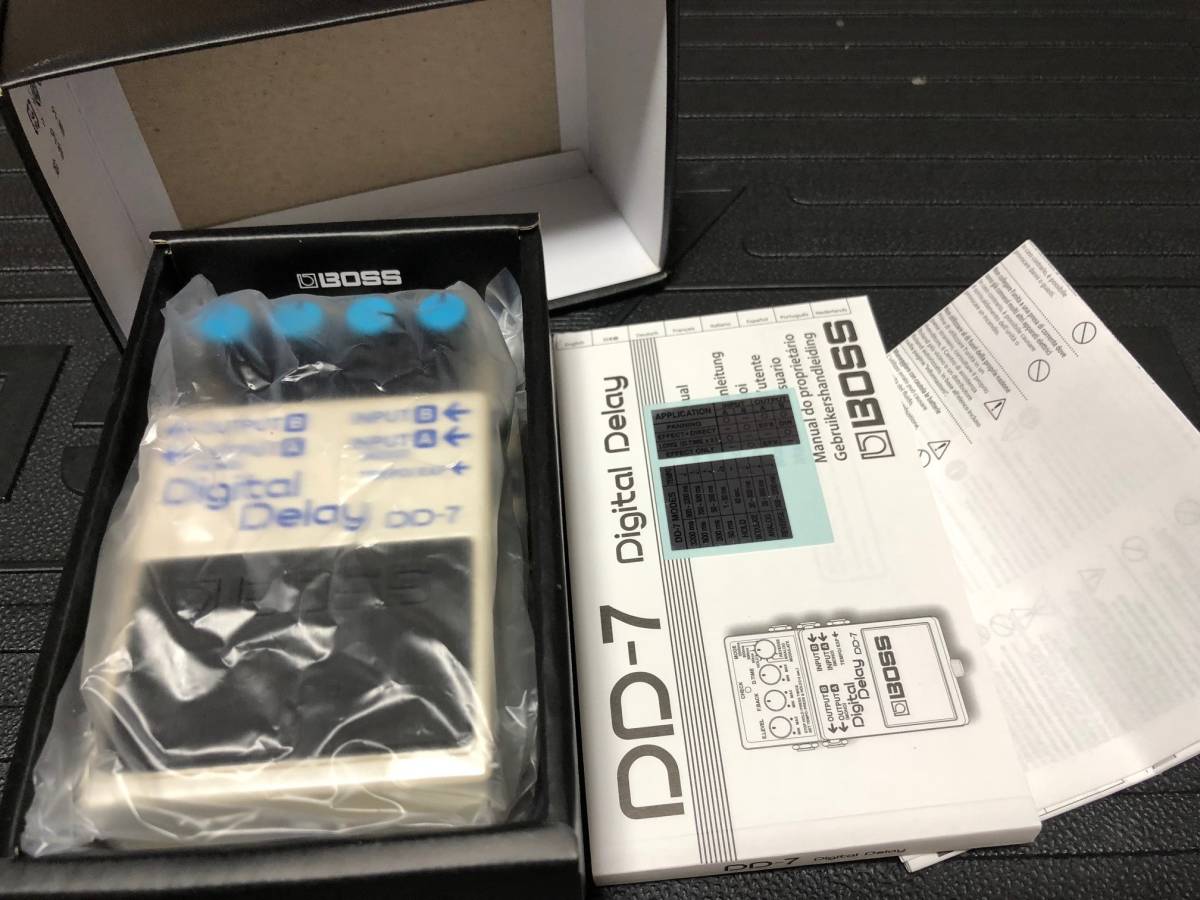 BOSS DD-7(ディレイ)｜売買されたオークション情報、yahooの商品情報をアーカイブ公開 - オークファン（aucfan.com）