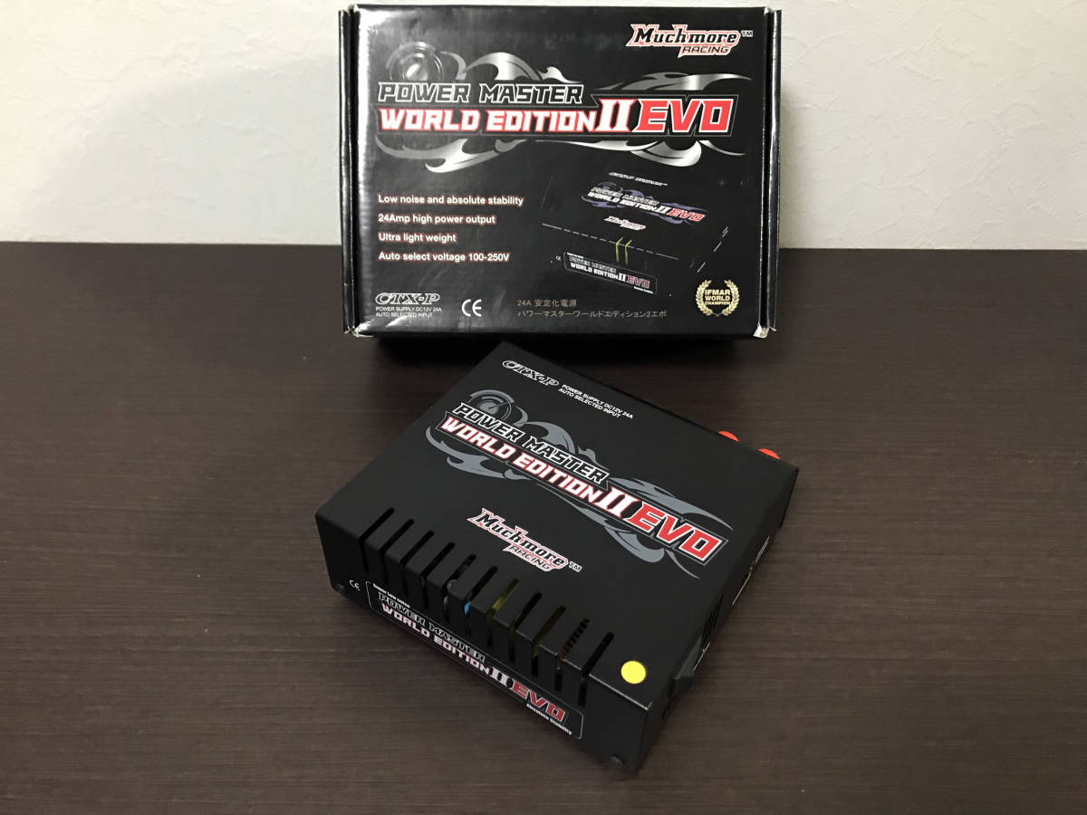 マッチモア製：安定化電源 パワ－マスタ－Evo2 TRF 419X T4 IF14 BD8(バッテリー、充電器)｜売買されたオークション情報、yahooの商品情報をアーカイブ公開 ...