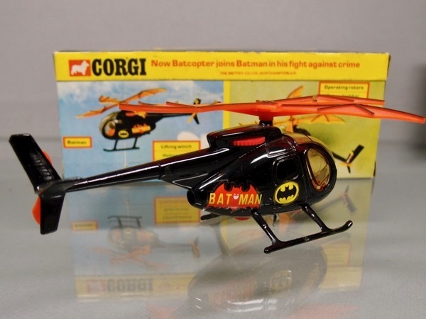 当時物 CORGI 925 ”BATMAN”バットコプター 1/43(コーギー)｜売買されたオークション情報、yahooの商品情報をアーカイブ ...