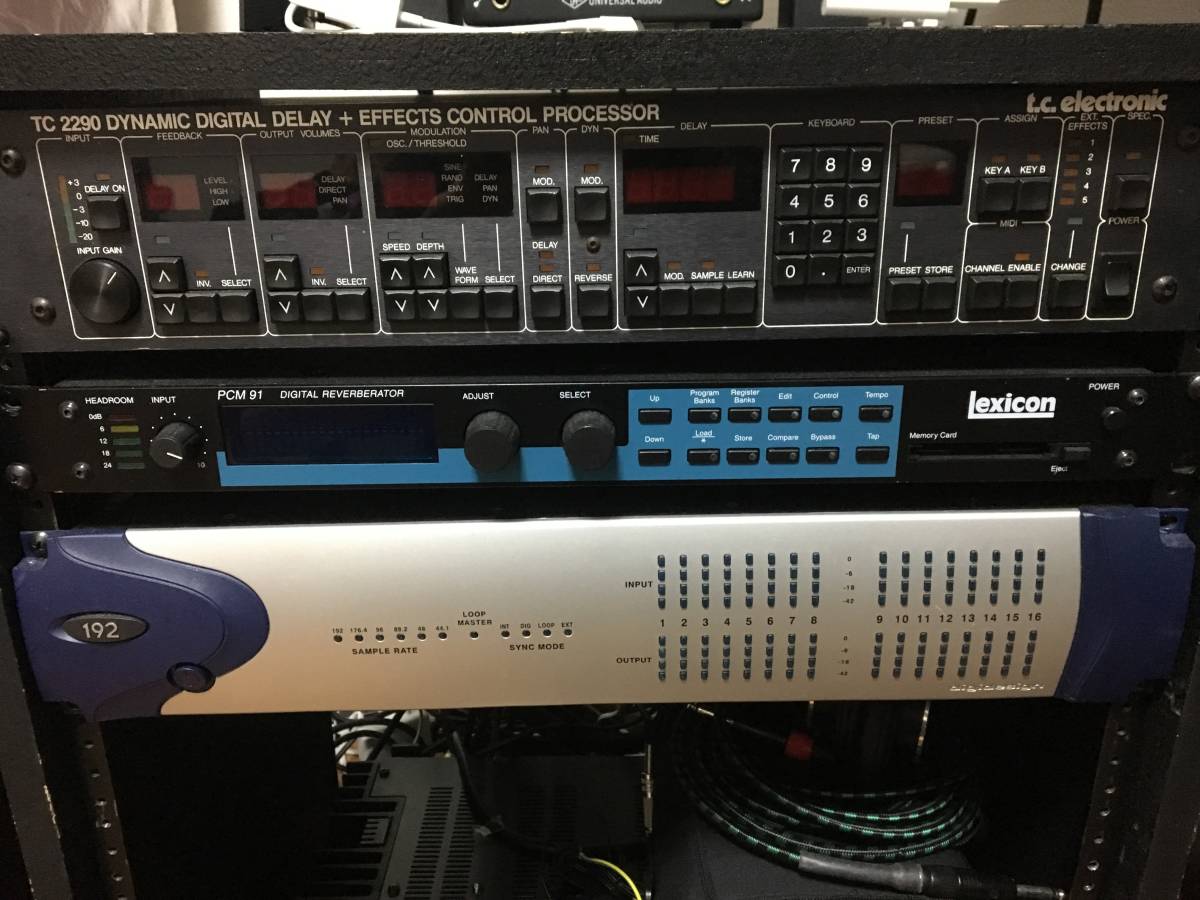 品 名器 Lexicon PCM-91 音響空間シミュレートの極み レキシコン Reverb リバーブ(リバーブ)｜売買されたオークション情報 ...