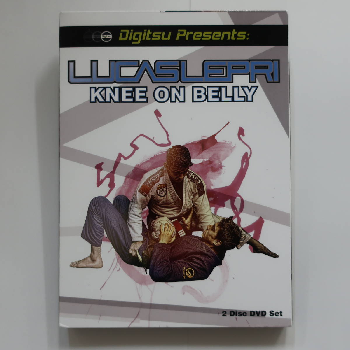 ルーカス レプリ ニーオンベリー KNEE ON BELLY ブラジリアン柔術 教則 DVD 2枚組(格闘技、プロレス)｜売買された ...