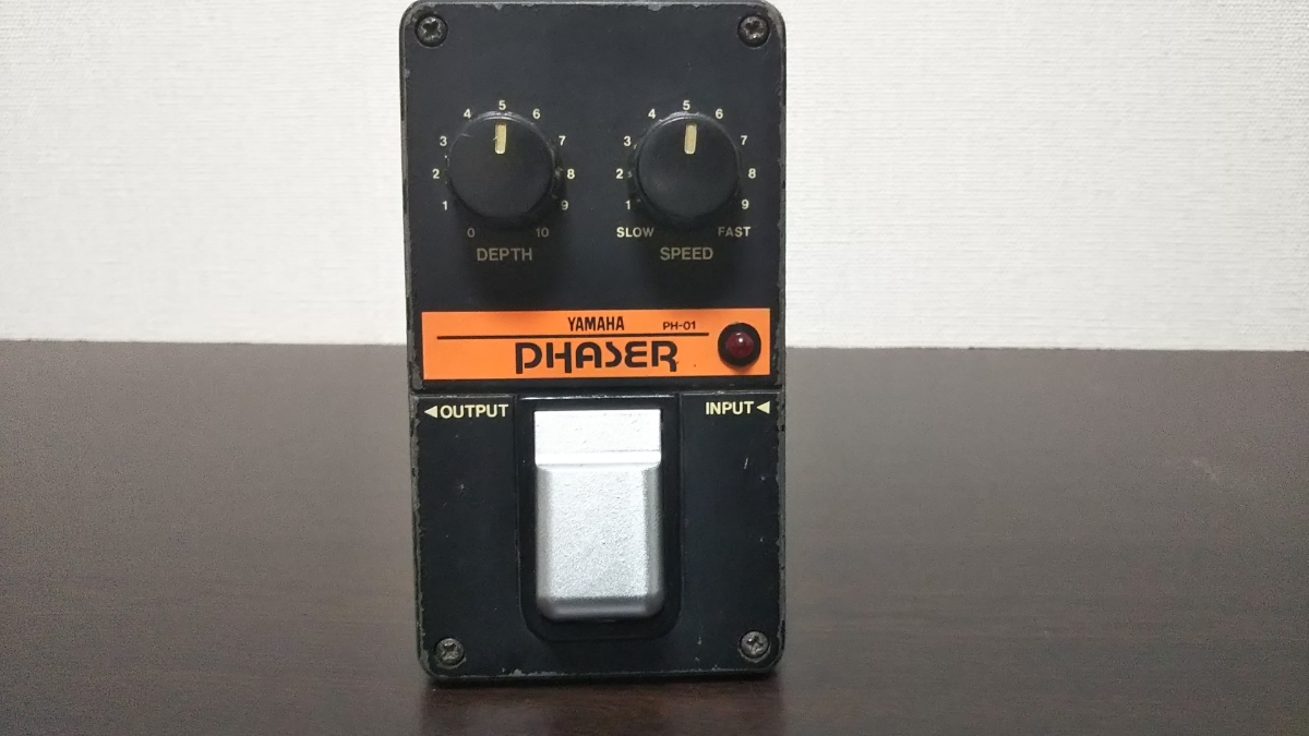 YAMAHA PH-01 Phaser PSE ヤマハ フェイザー エフェクター ゼロワン(フェイザー)｜売買されたオークション情報 ...