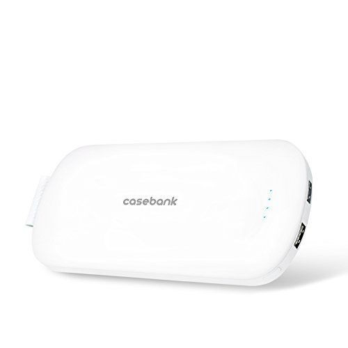 好評 POWER casebank V-ET ホワイト 100PB16-149WH BANK 10000 モバイルバッテリ- iPhone ...