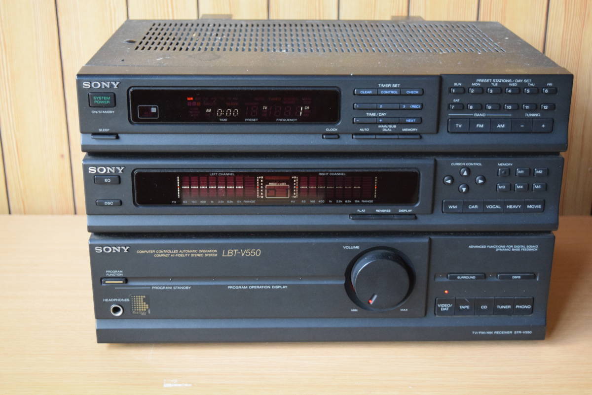 SONY ソニーSTR-V550 / LBT-V550(ソニー)｜売買されたオークション情報、yahooの商品情報をアーカイブ公開 ...