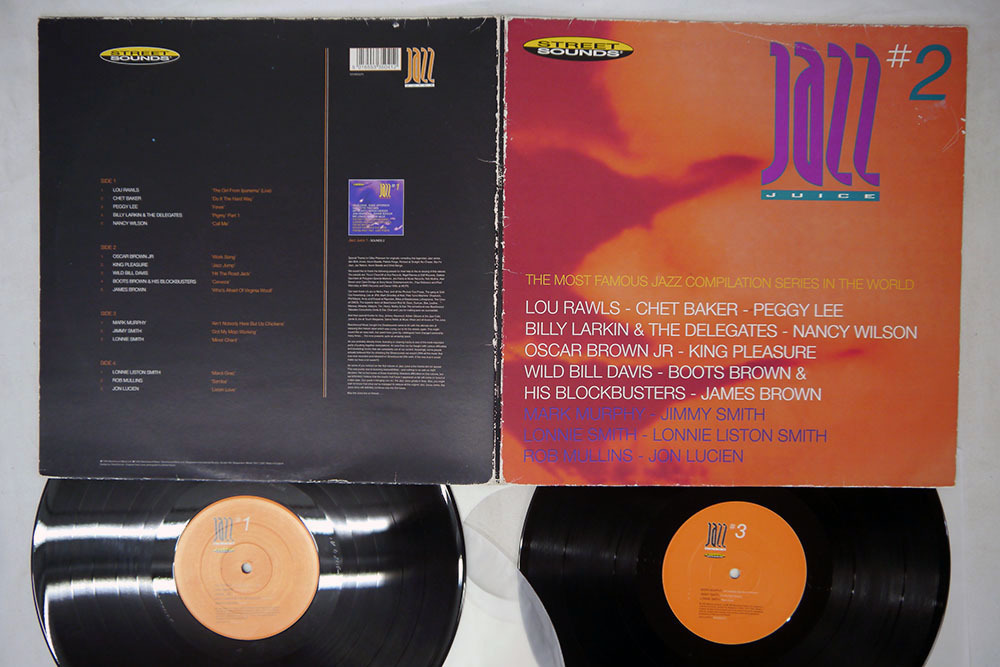 英 VA JIMMY SMITH 他 /JAZZ JUICE #2/STREETSOUNDS SOUND 4(ジャズ一般)｜売買された ...