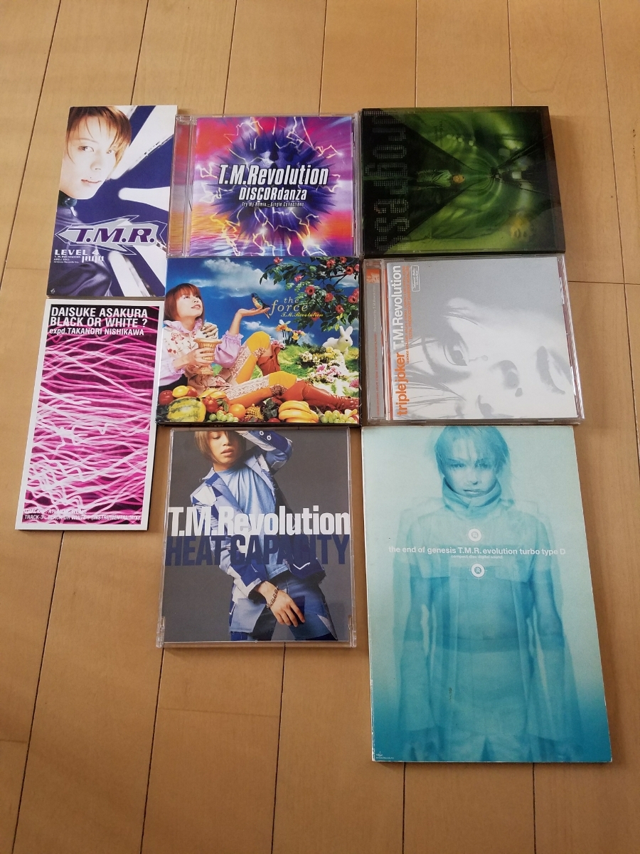 T.M.Revolution セット CD まとめて triple joker The Force DISCORdanza Try My ...
