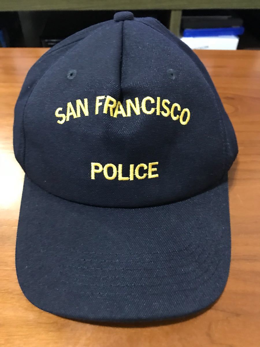 SFPD ベースボールキャップ 実物 LAPD BPD NYPD サンフランシスコ S.W.A.T. DBT eagle lbt crye usms fbi pokice le(個人装備 ...