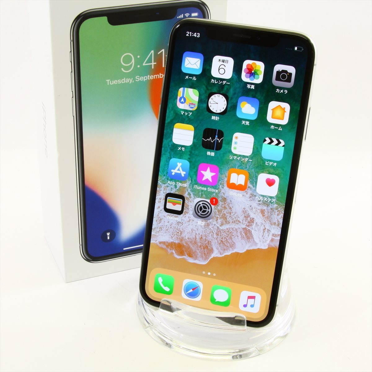 1円 Apple iPhoneX 64GB シルバー MQAY2J/A ドコモ Joshin6658(アップル)｜売買されたオークション情報、yahooの商品情報をアーカイブ公開 ...