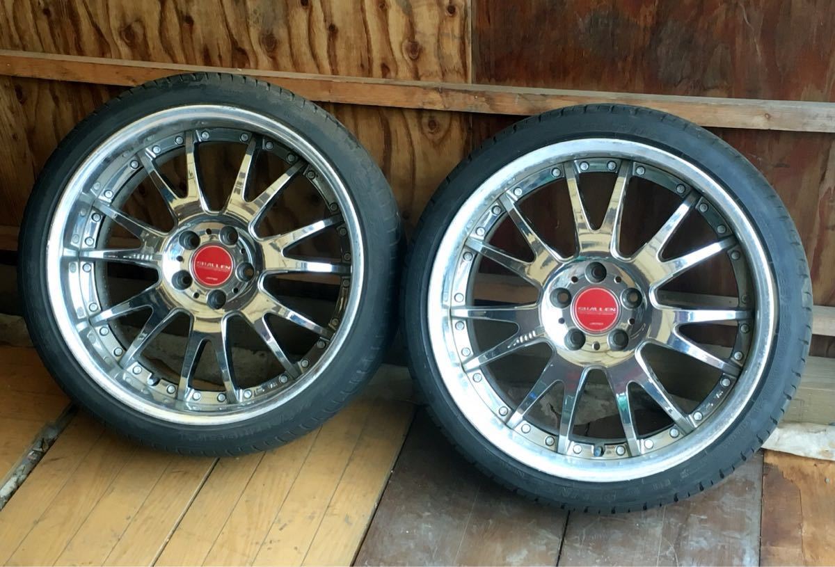 深リム AME SHALLEN MX シャレン ENKEI エンケイ 19インチ アルミホイール 5穴 8.5J+43 9.5J+28 114 ...