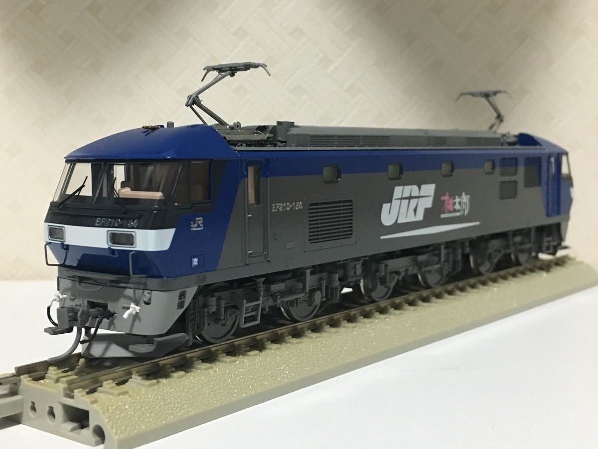 TOMIX HO-134 EF210 100 シングルアームパンタグラフ搭載車(機関車)｜売買されたオークション情報、yahooの商品情報をアーカイブ公開 - オークファン（aucfan.com）