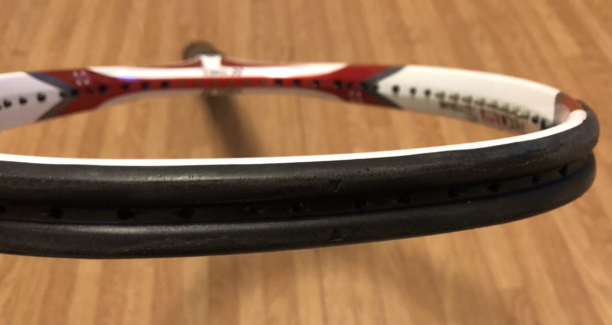 良品 YONEX RQインパクトスピード 2 ツアー RQiS 2 TOUR 伊達公子 ヒンギス(ヨネックス)｜売買されたオークション情報 ...