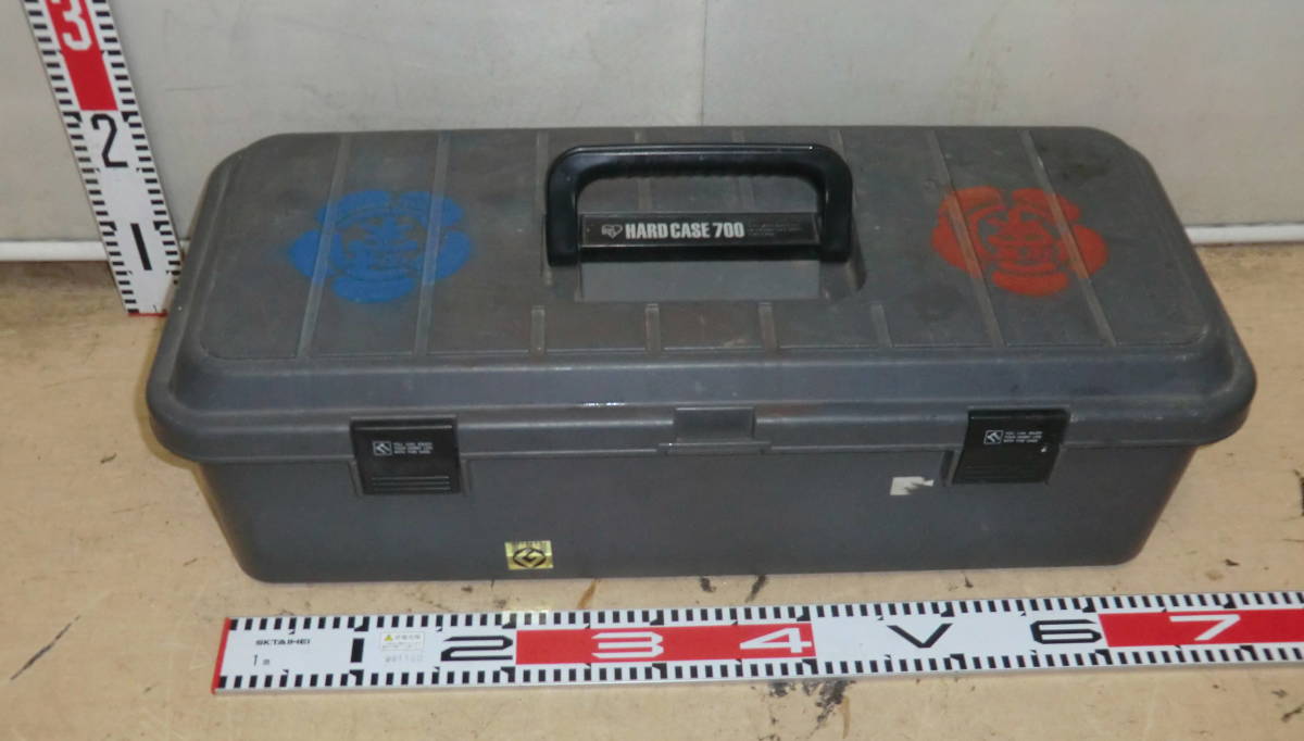 A IRIS HARD CASE アイリスオーヤマ ハードケース 700 工具箱(携行型)｜売買されたオークション情報、yahooの商品情報を ...